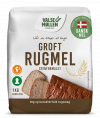 Groft Rugmel 1 kg, til grove fuldkornsbrød