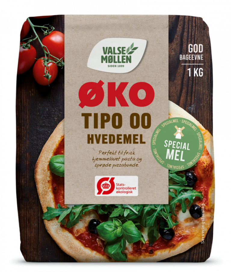 Hvedemel Økologisk Tipo00 - perfekt til pizza og pasta!
